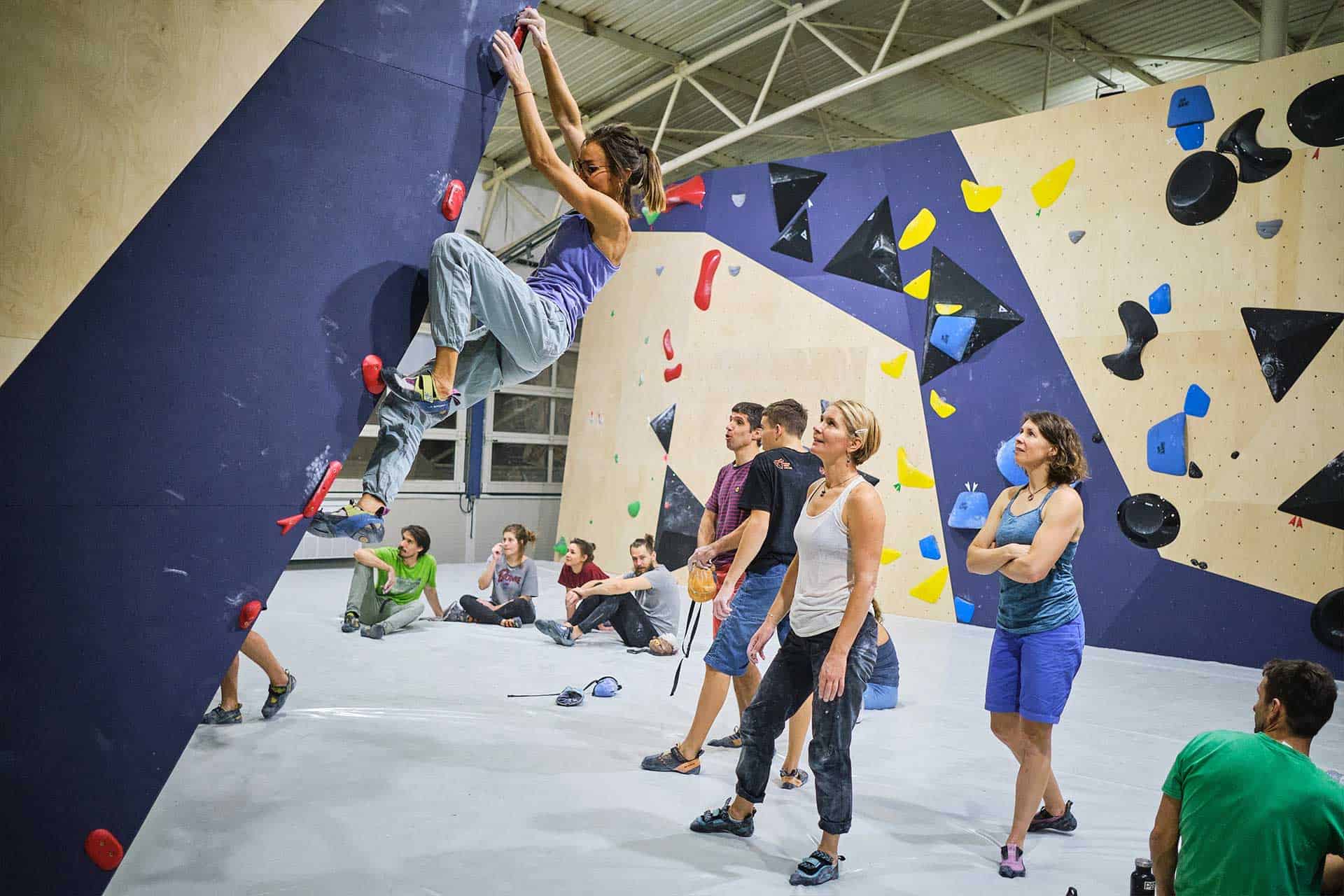 Team Building - Boulder zona